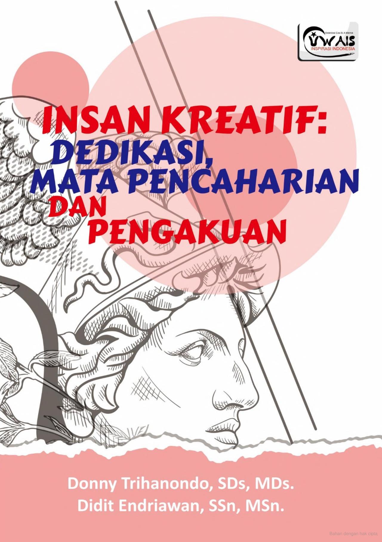 Buku "Insan Kreatif: Dedikasi dan Pengakuan" | Dictum